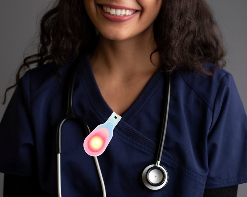 Clip on Light - Night Shift Nurse Accessories - Gift for Nurses (LVNS ...