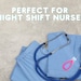 Clip on Light - Night Shift Nurse Accessories - Gift for Nurses (LVNS ...