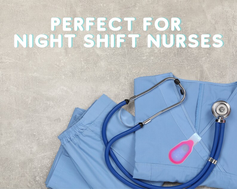 Clip on Light - Night Shift Nurse Accessories - Gift for Nurses (LVNS ...