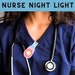 Clip on Light - Night Shift Nurse Accessories - Gift for Nurses (LVNS ...