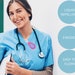 Clip on Light - Night Shift Nurse Accessories - Gift for Nurses (LVNS ...