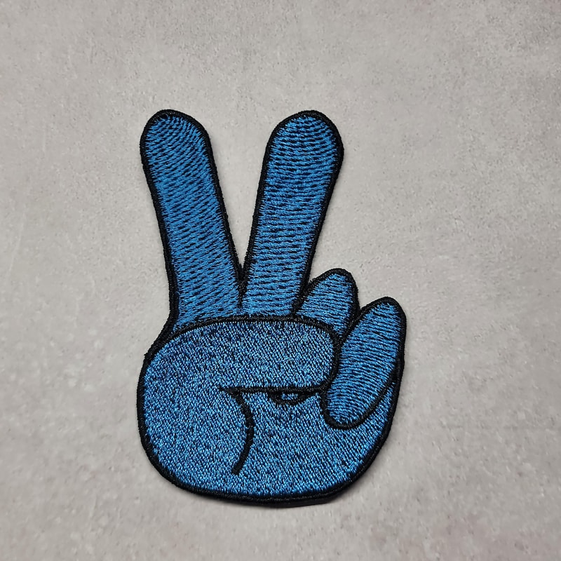 Peace Sign Patch - Etsy