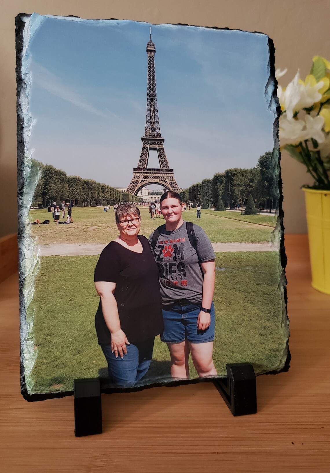 Photo Slate Picture Plaque Custom Gift Personalized With | Etsy