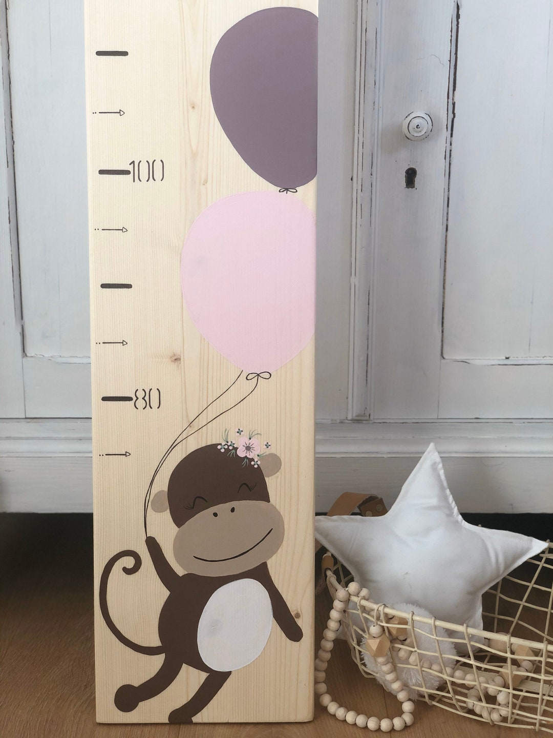 Benchmarks/monkeys/children's Measuring - Etsy
