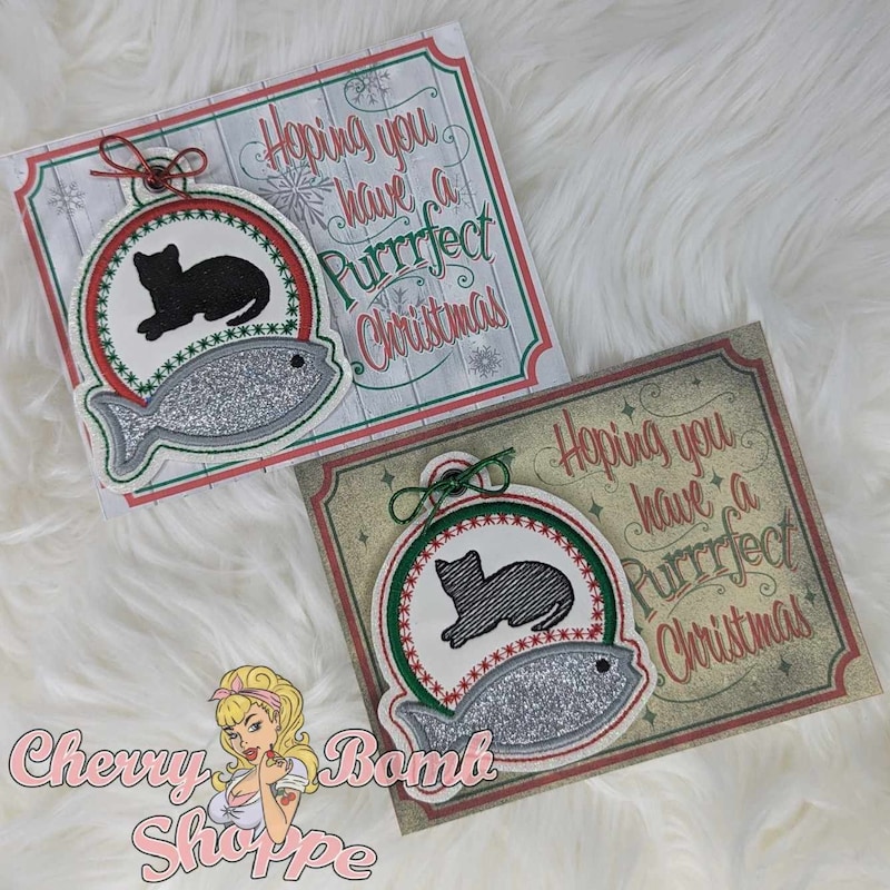 Snow Globe Kit Cat - Etsy