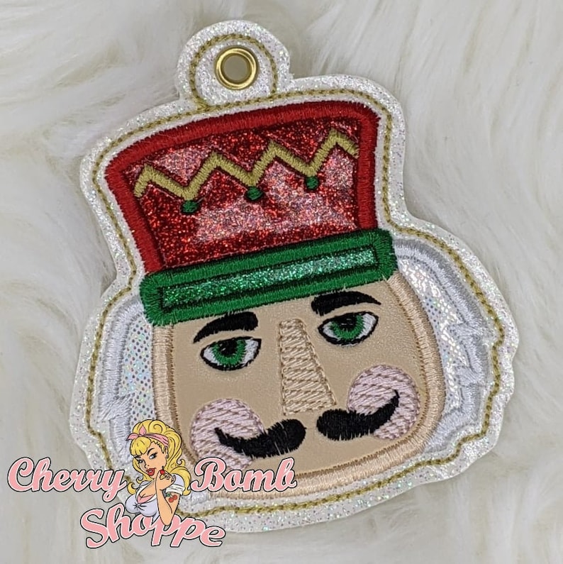 Nutcracker Ornament, ITH, Machine Embroidery - DIGITAL DOWNLOAD - Etsy