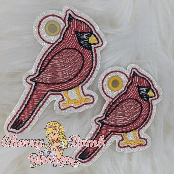 Cardinal Embroidery - Etsy