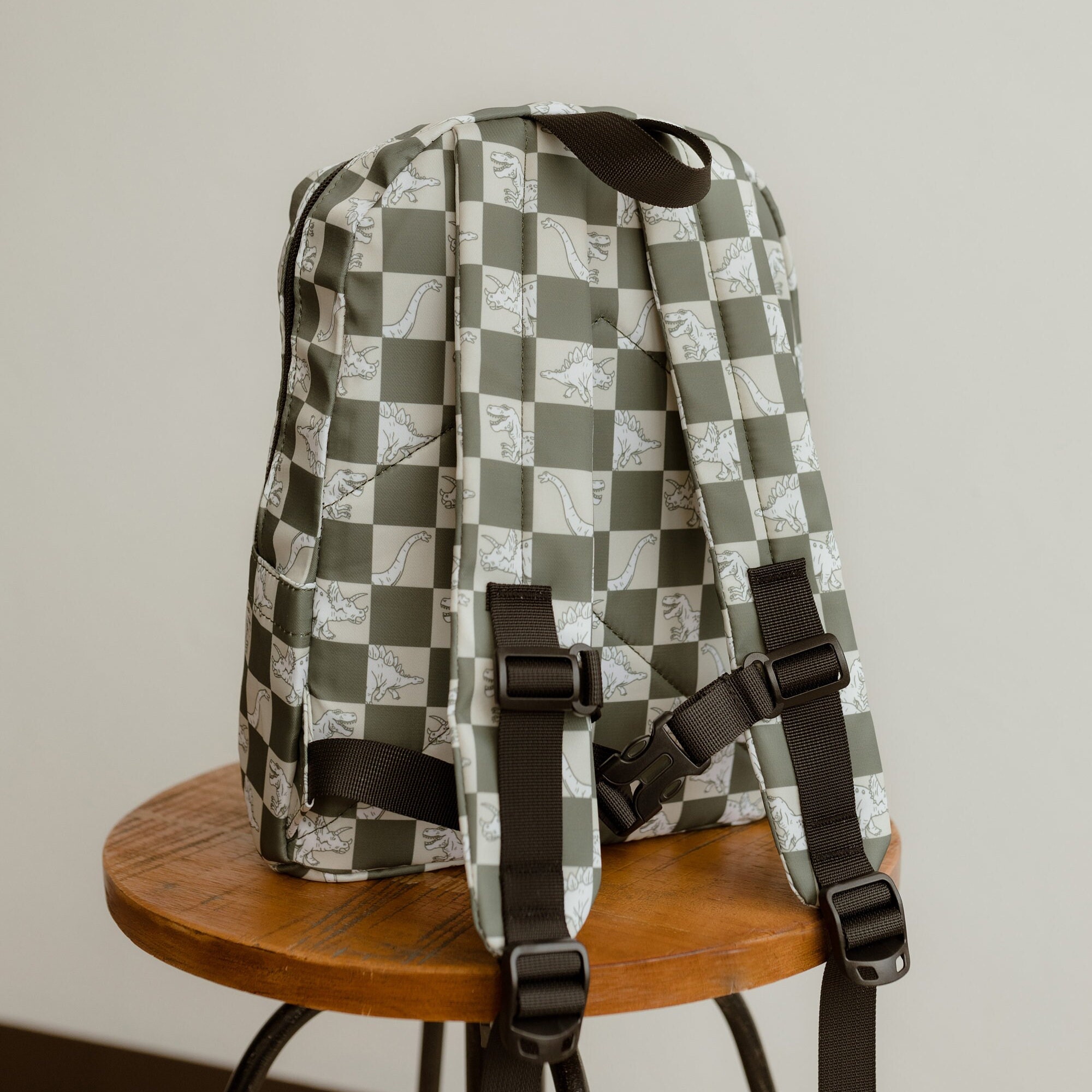 Checkered Toddler Backpack - Etsy