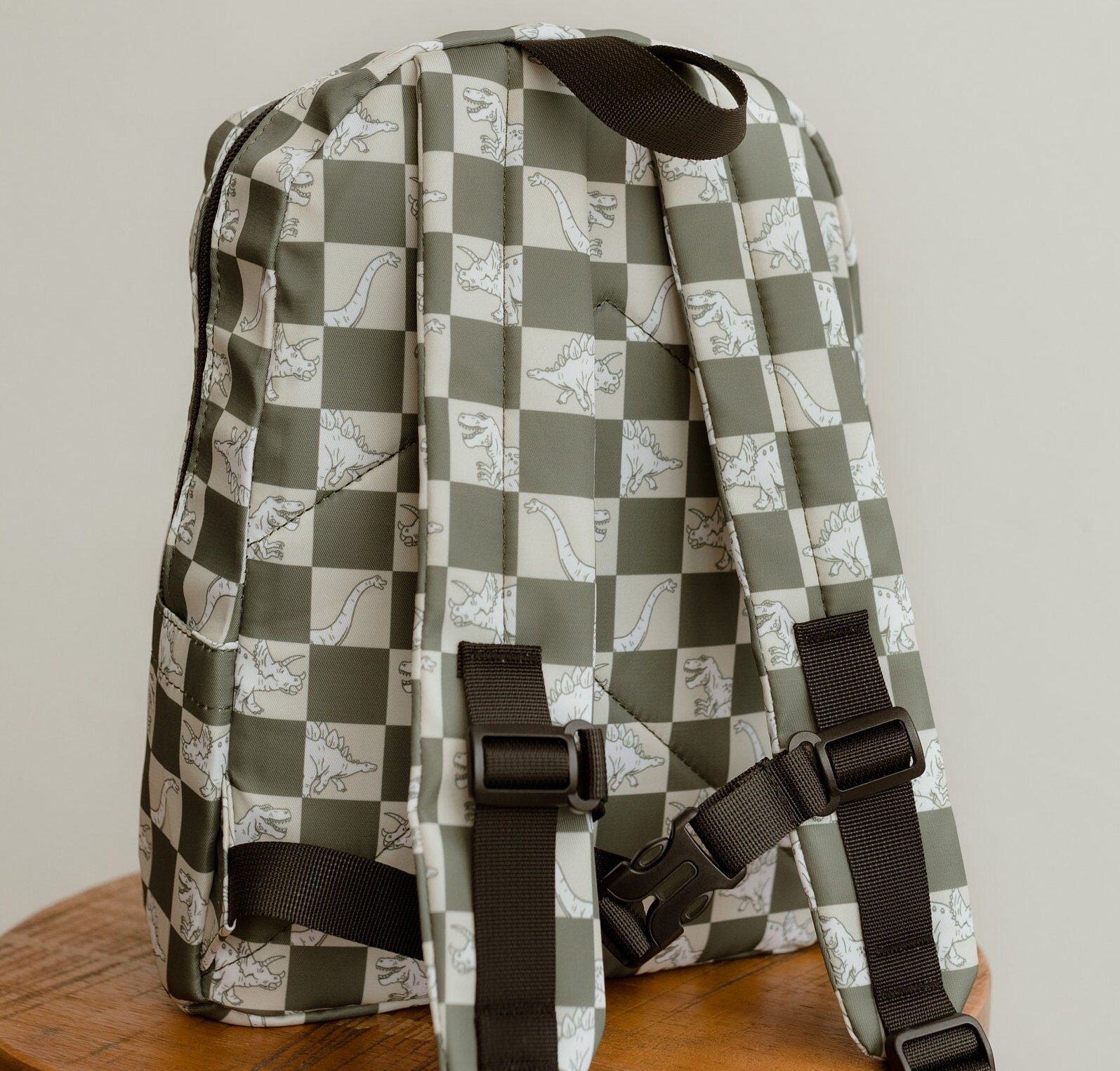 Checkered Toddler Backpack - Etsy