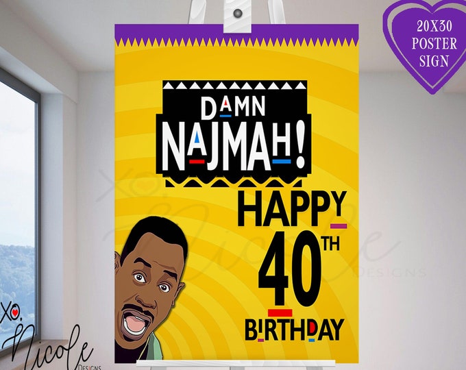 Martin Welcome Sign Poster Welcome Sign Martin Party Banner Martin ...