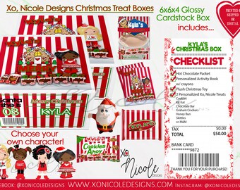 Night Before Christmas Box | Etsy