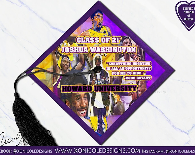Graduation Cap Topper - Graduation Topper - Graduation Gift - Kobe ...