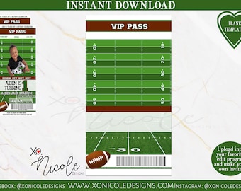 Vip Pass Invite - Etsy