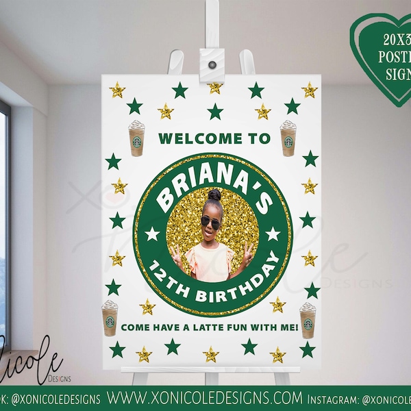 Starbucks Birthday - Etsy
