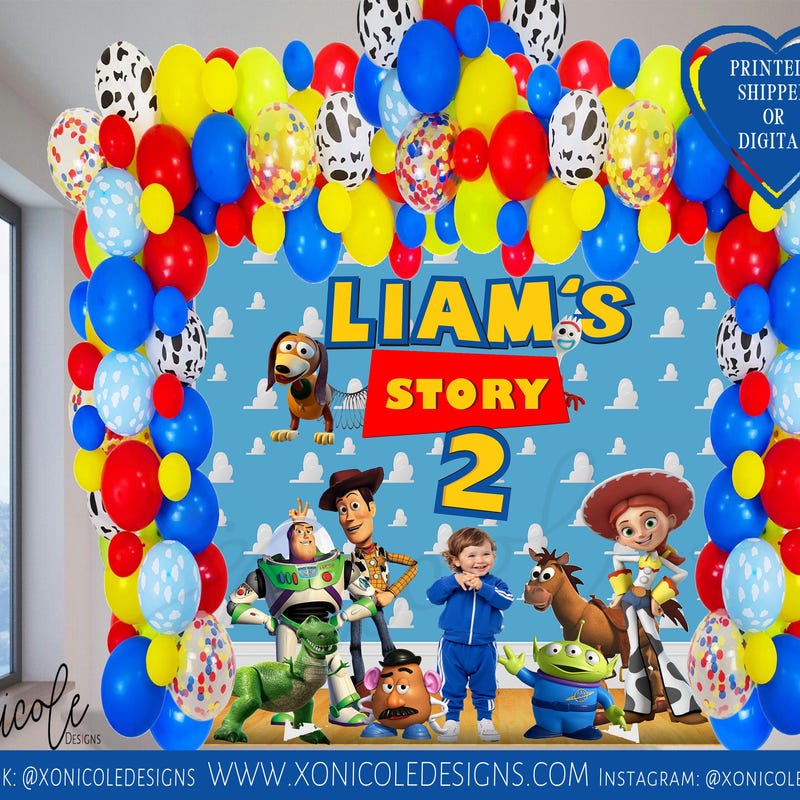Toy Story Banner - Etsy