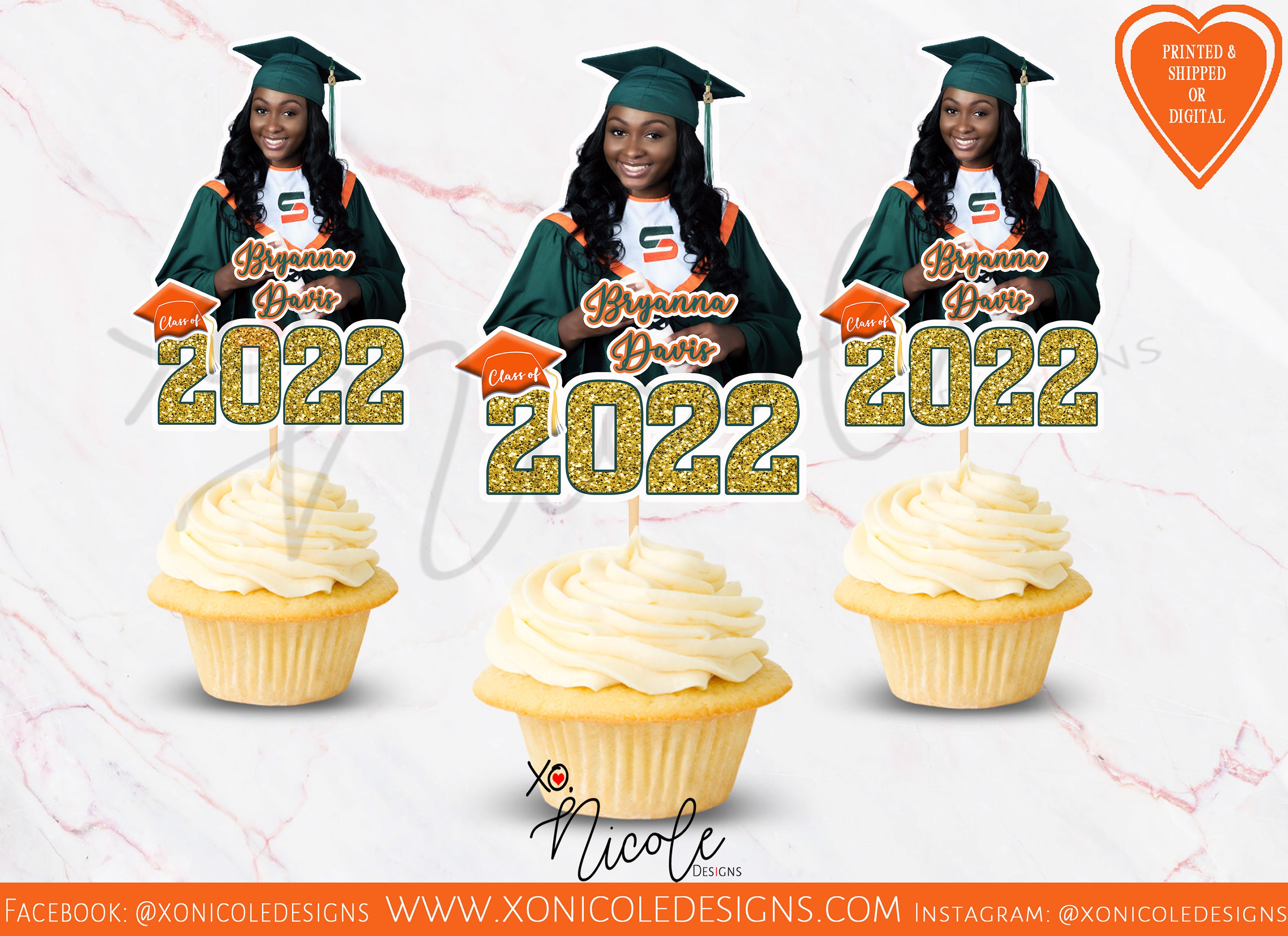 Graduation Cupcake Ideas 2022