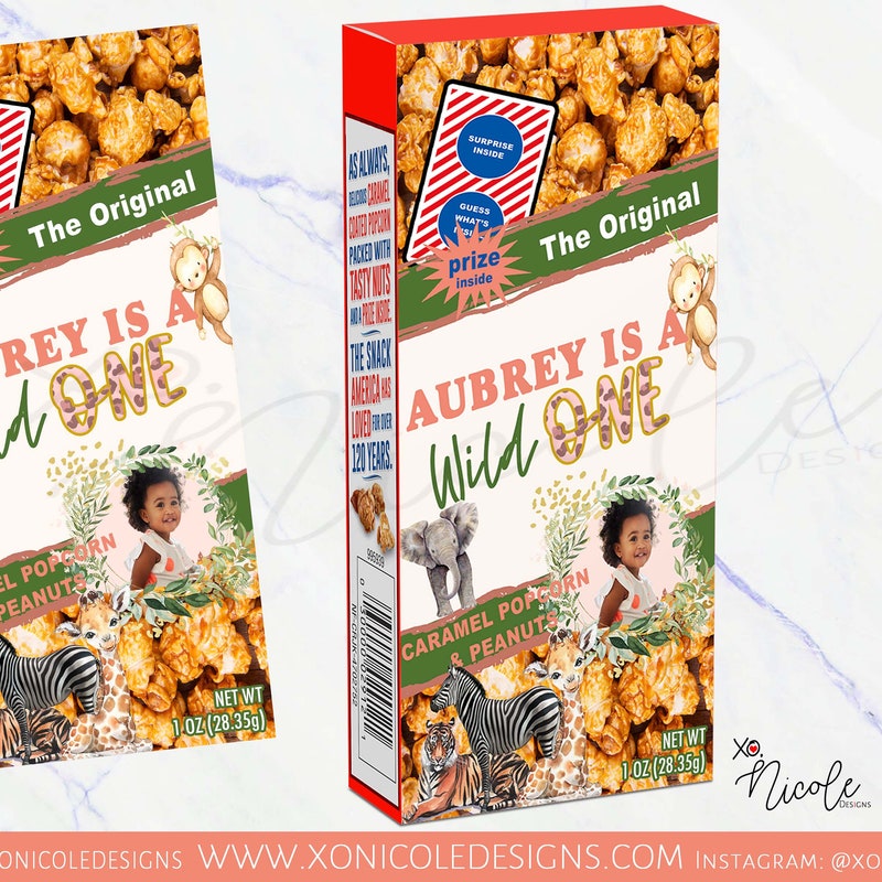 Animal Cracker Label - Etsy