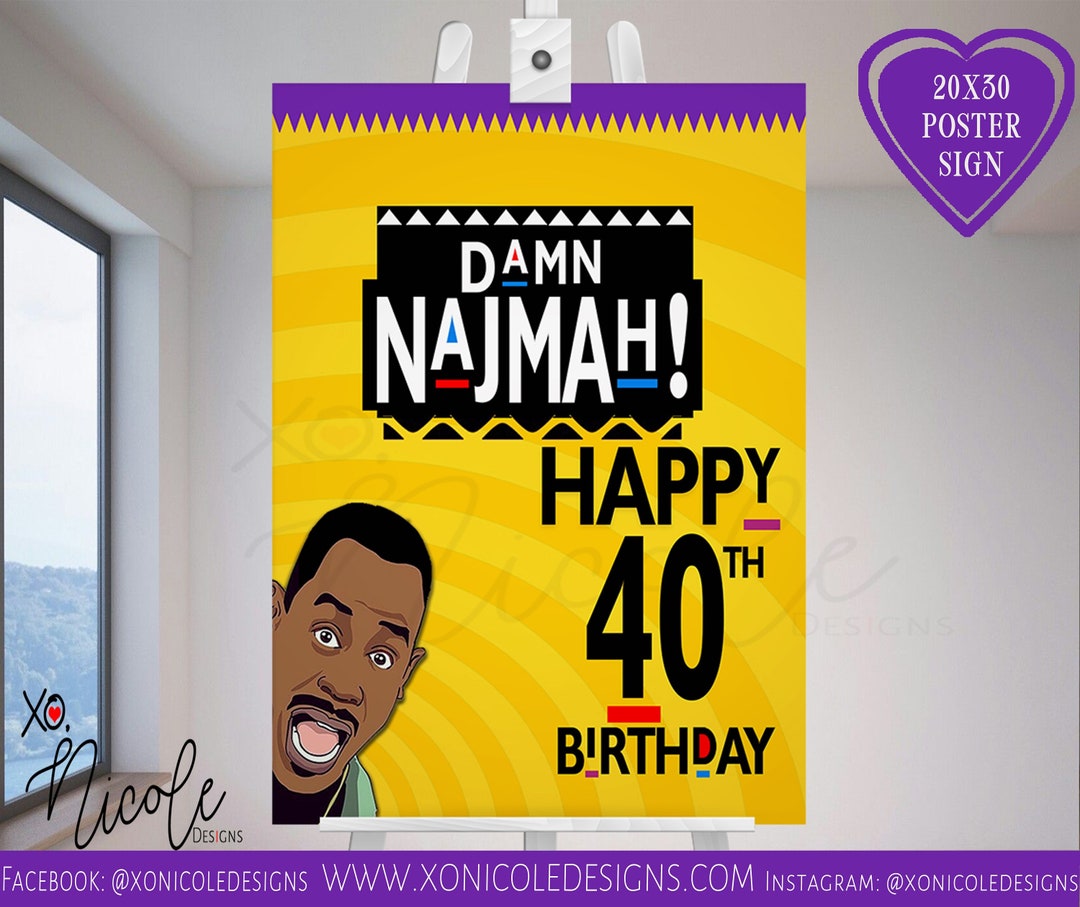 Martin Welcome Sign - Poster - Welcome Sign - Martin Party Banner ...