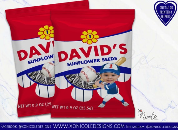 Sunflower Seeds Bag Baseball