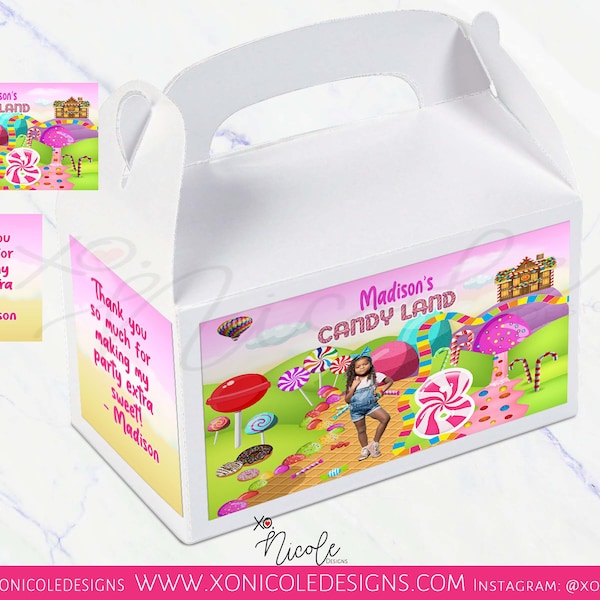 Candyland Theme - Etsy