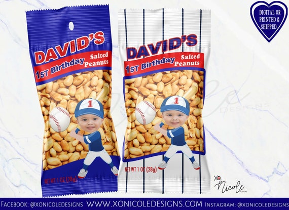 Baseball Bag Of Peanuts