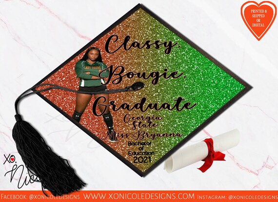 Grad Cap Topper Custom Graduation Topper Graduation Gift - Etsy