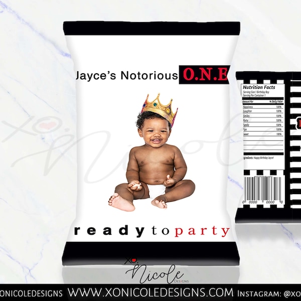 Notorious Birthday Party - Etsy