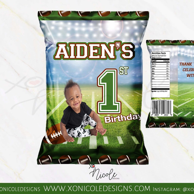Football Themed Gift Bag - 60+ Gift Ideas for 2025