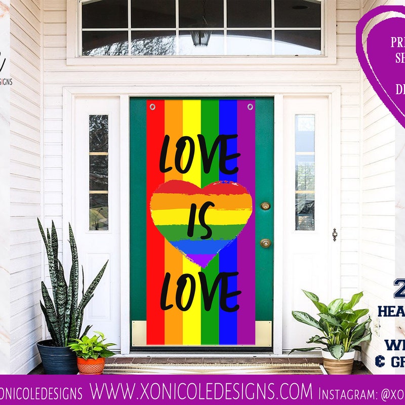 Pride Decorations - Etsy