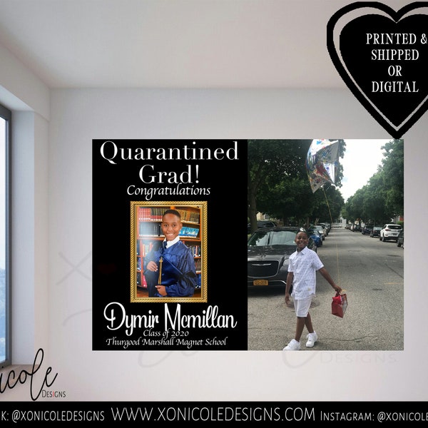 Graduation Backdrop 2020 - Etsy