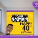 Martin Birthday Backdrop - Martin Sitcom Backdrop - 90's Theme - Photo ...