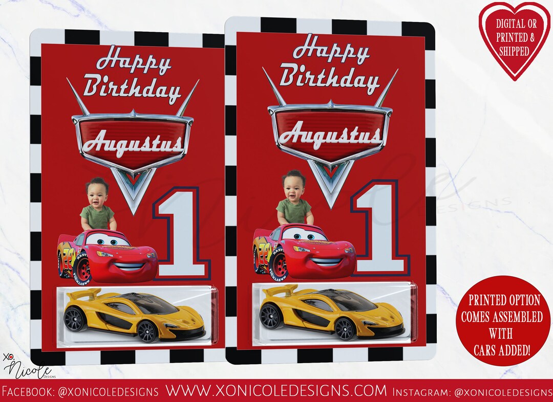 Cars Theme Car Favors - Cars Theme Party - Cars Party Toy Favor - Cars ...