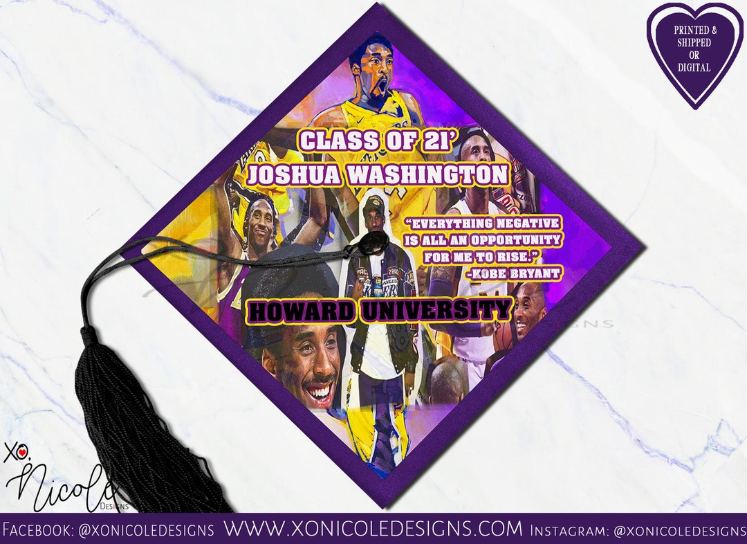 Graduation Cap Topper - Graduation Topper - Graduation Gift - Kobe ...