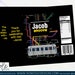 Subway Theme Favors - Subway Chip Bags - Subway Gift Bags - Snack Treat ...