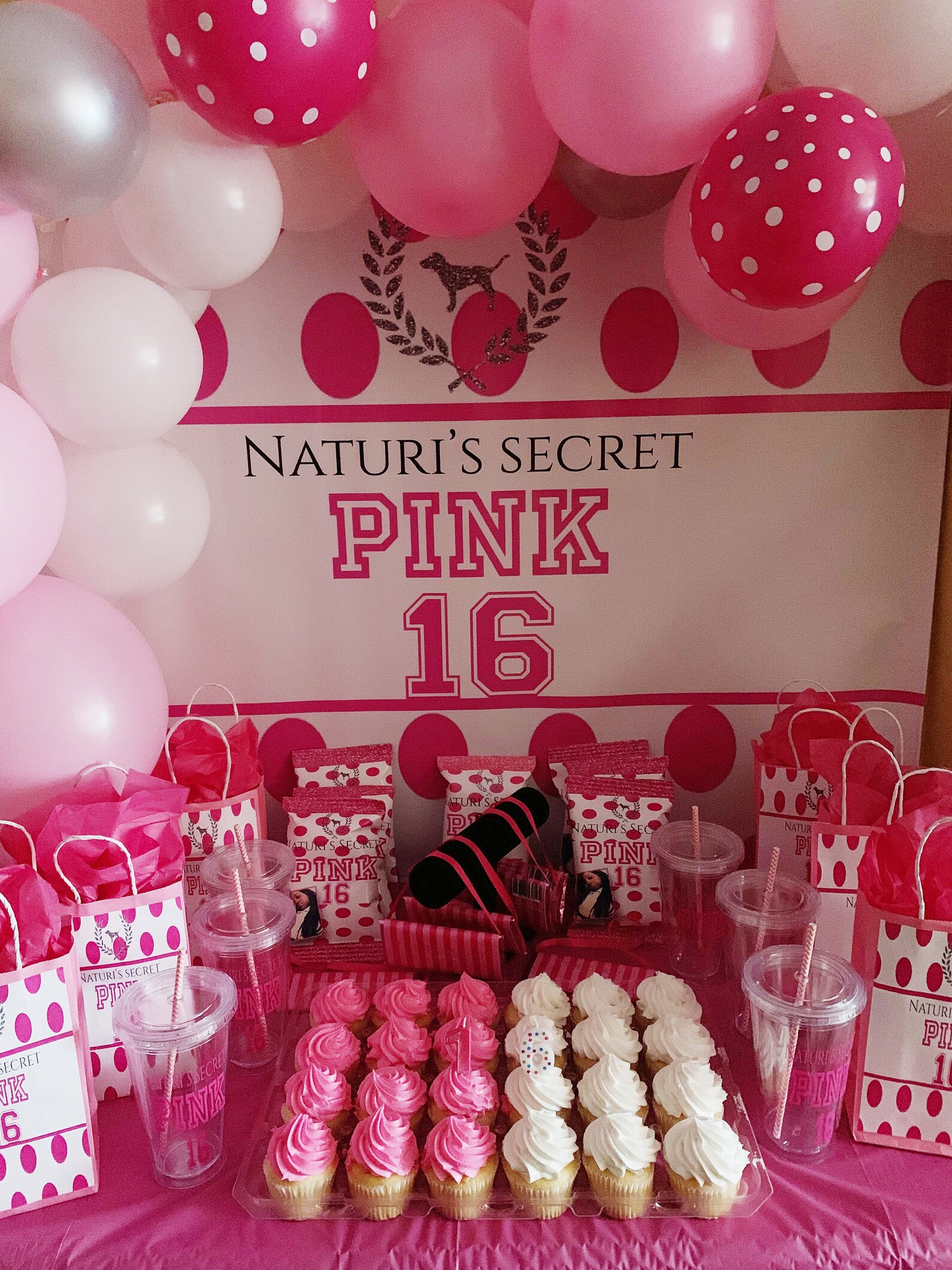 XO Nicole Designs MINI Package Chip Bags Snack Favors | Etsy