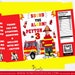 Fireman Chip Bag - Fire Fighter Chip Bag - Firetruck Firefighter Decor ...