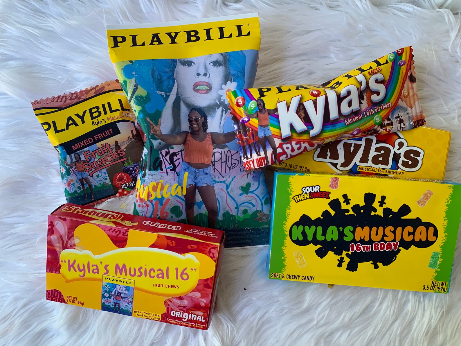 XO Nicole Designs MINI Package Chip Bags Snack Favors | Etsy