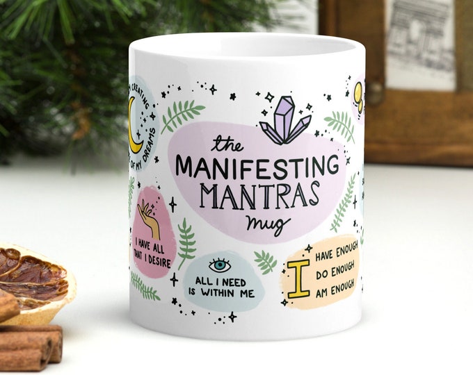 The Morning MINDSET Mug Mental Health, Mindset, Law of Attraction ...