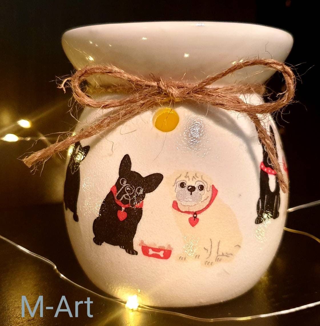 Gift wax melt warmer oil burner gift for women her gift for | Etsy