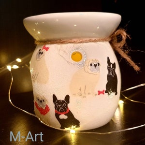 Gift Wax Melt Warmer Oil Burner Gift for Women Her Gift for Home ...
