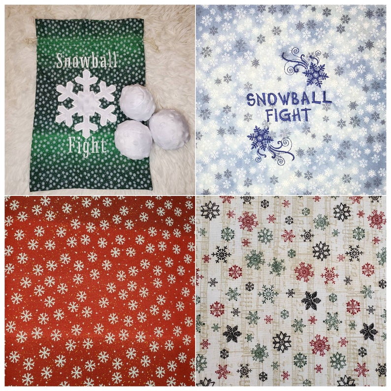 Indoor Snowball Fight, Set of 10 Plush Snowballs and Carry Bag. More ...