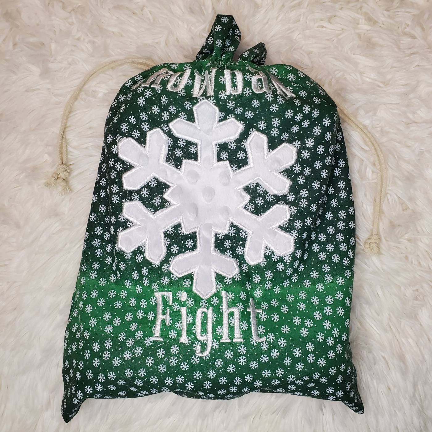 Indoor Snowball Fight, Set of 10 Plush Snowballs and Carry Bag. More ...