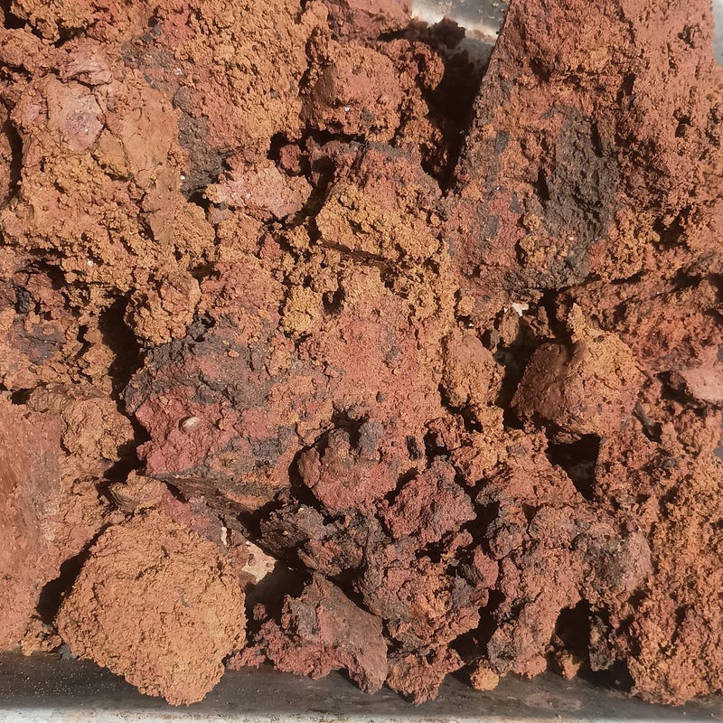 Edible Red Clay Dirt - Etsy
