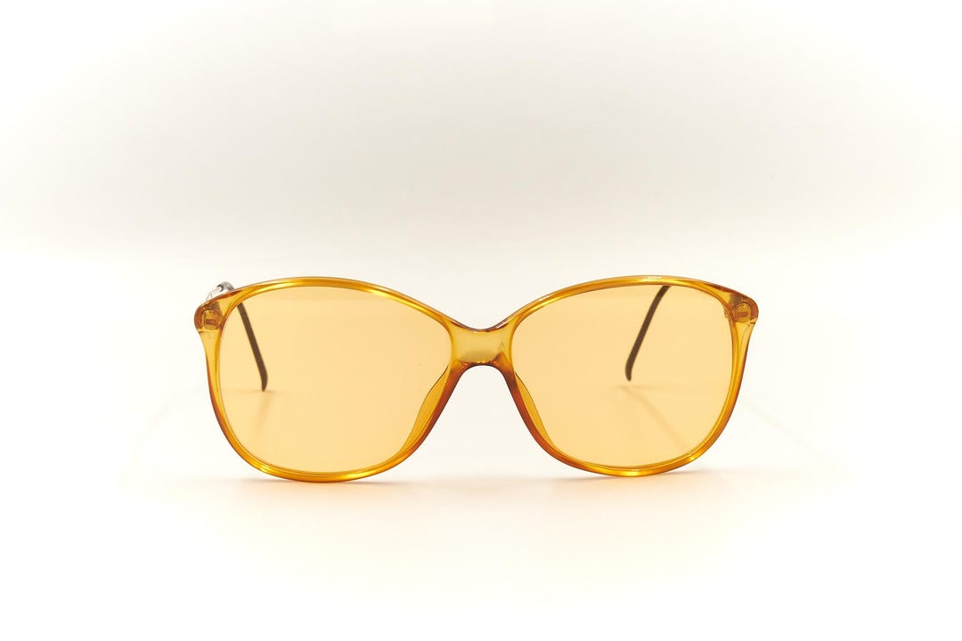 VIENNALINE 1410 Made in Austria Optyl Orange Clearvintage Lightweight ...