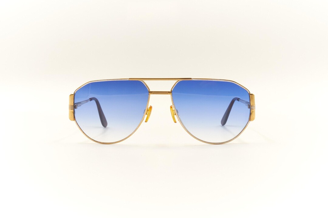 MENRAD by FMG Vintage 1990s Made in Germany Gold Coated Double Bridge ...