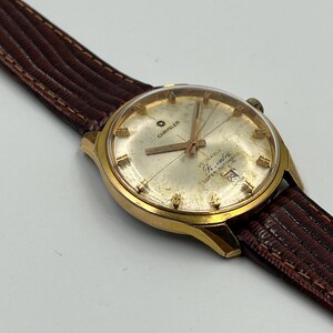 CHRYSLER Super Automatic ARDATH Swiss Made Vintage Watch / ETA 2452 ...