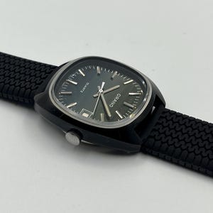 ORANO Vintage Wristwatch for Men and Women With ETA ESA 9182 Quartz ...