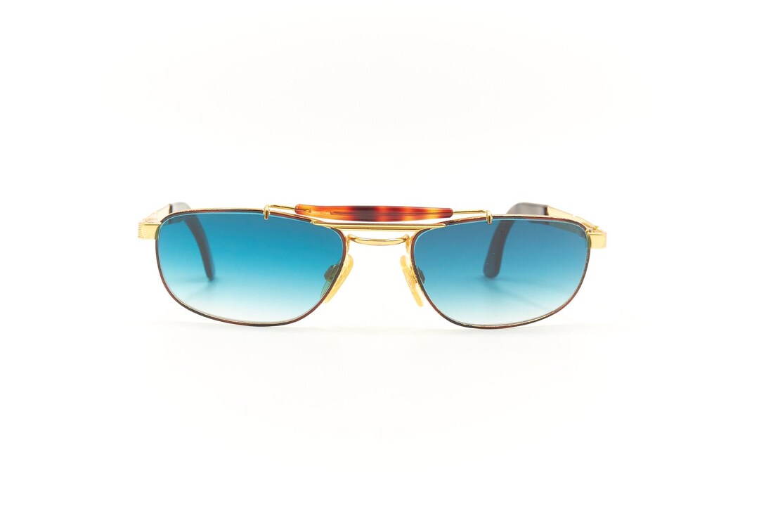 ALPINA EXPLORER Vintage 1990s Aviator Sunglasses Made in Germany ...