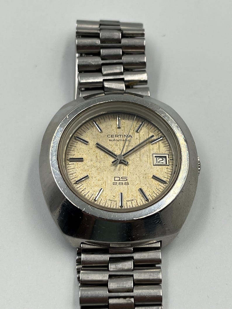 CERTINA DS 288 Turtle Swiss Made Vintage Watch With NSA Bracelet ...