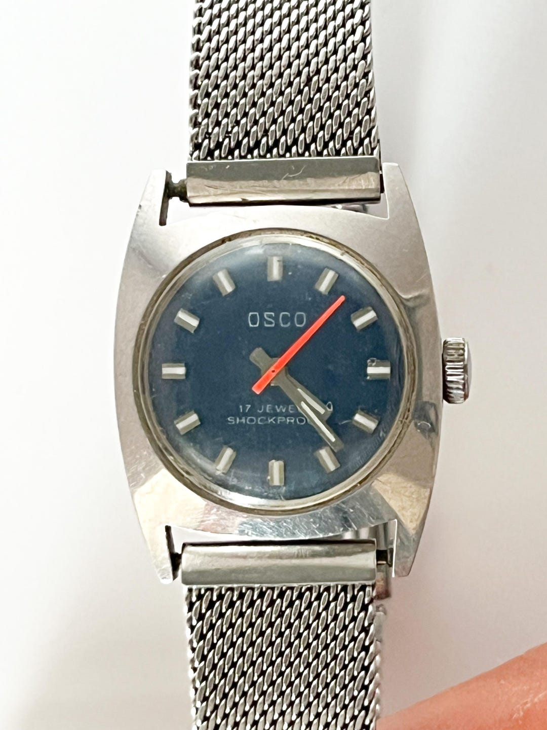 OSCO 17 Jewels Swiss Made Vintage Ladies Watch / Handwinding Movement ...